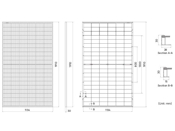 Best Selling High Efficiency 182mm 120Cells TOPCon 475W 480W 485W 490W ...