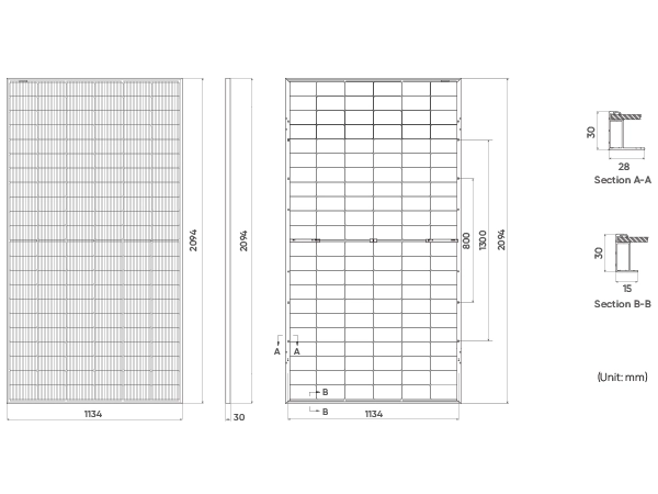Proven Performance 182mm TOPCon Solar Panel 525W 530W 535W 540W 545W ...