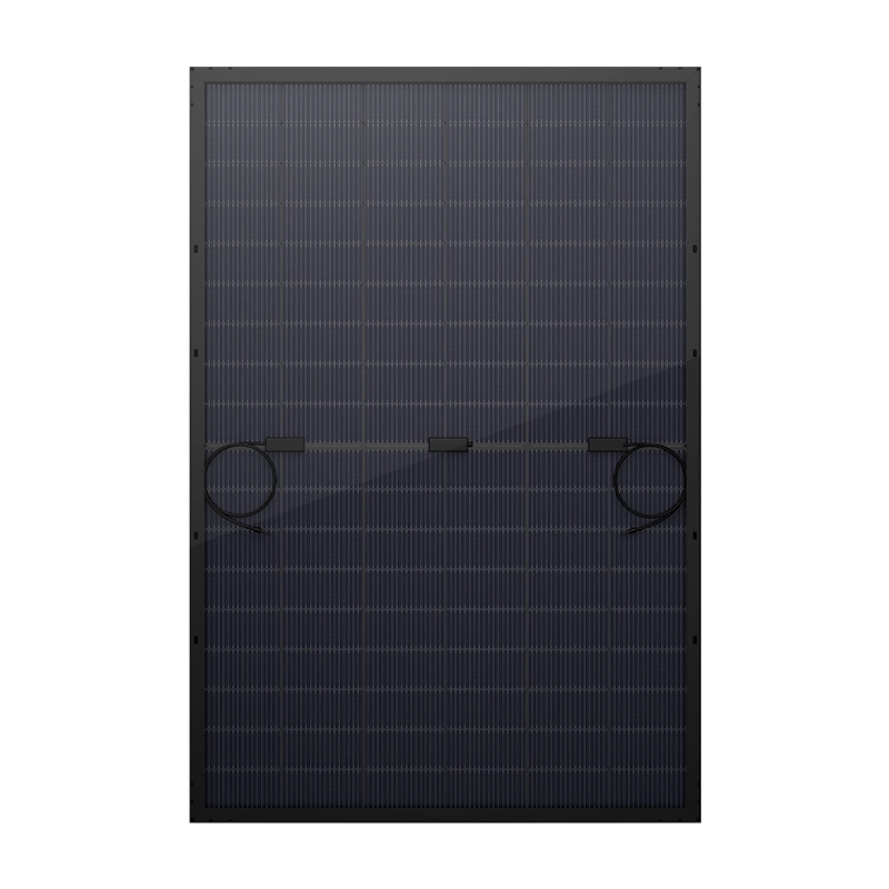 Ultra-durable 435W 440W 445W 450W 455W all black bifacial modules ...