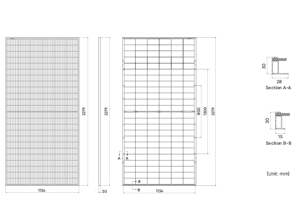 Top Selling 144Cells TOPCon 575W 580W 585W 590W 595W Full Black ...