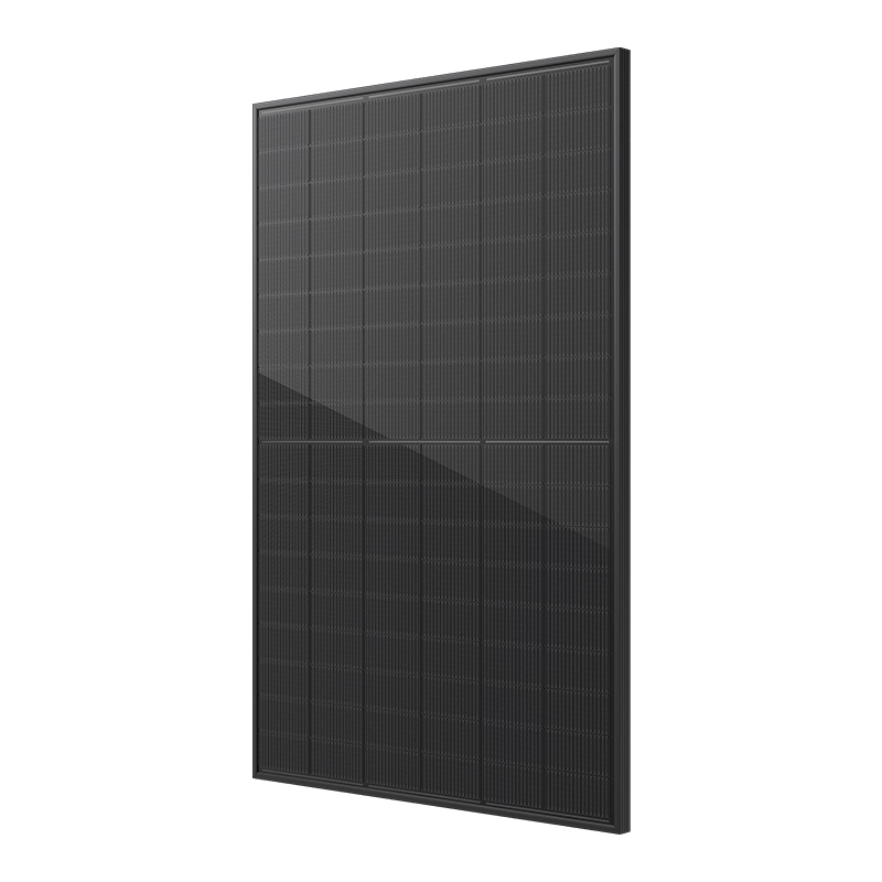 Ultra-durable 435W 440W 445W 450W 455W all black bifacial modules ...
