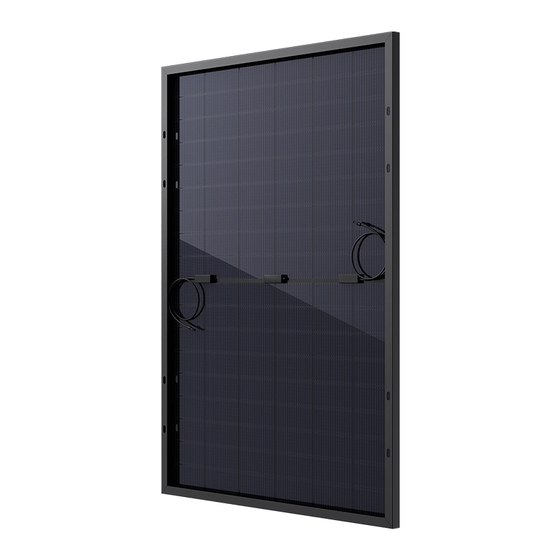 Ultra-durable 435W 440W 445W 450W 455W all black bifacial modules ...