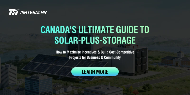 Maximizing Solar Plus Storage ROI in Canada A Guide to Incentives and ...